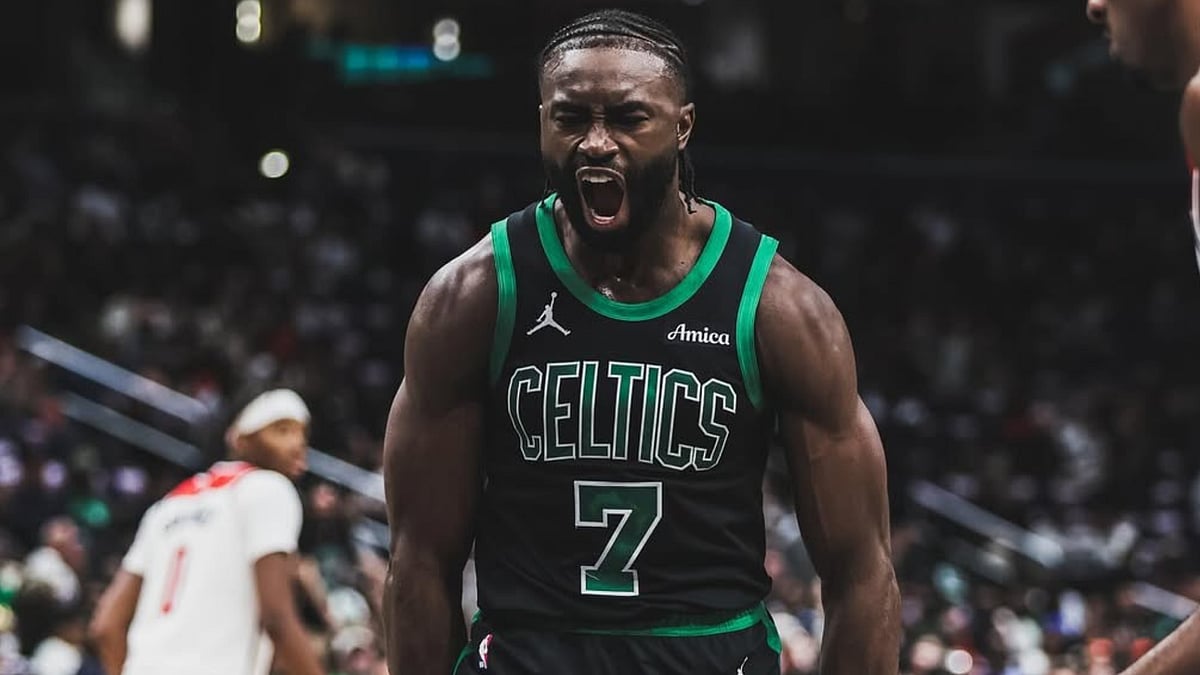 Shocking! Boston Celtics star Jaylen Brown's Father Arrested For ...