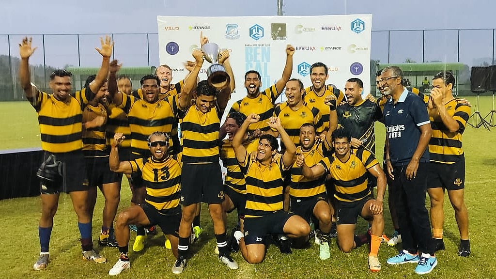 Sportvot x FPJ: Bombay Gymkhana Wins Bangalore 10's Rugby Tournament