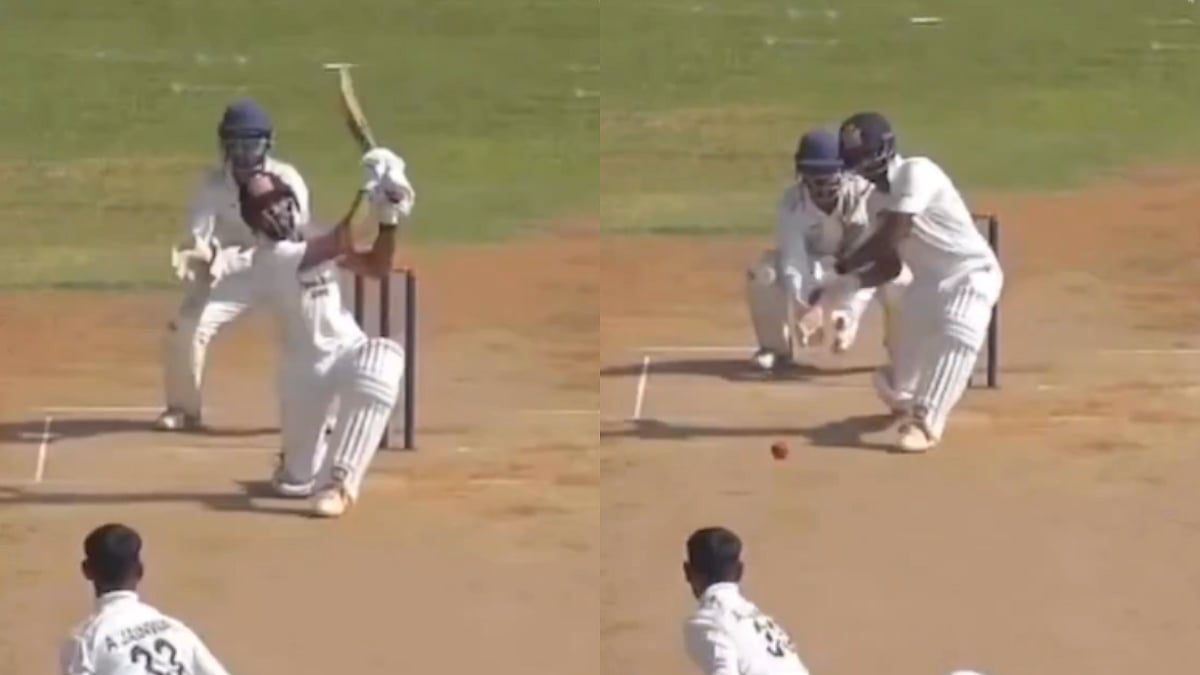 Ruturaj Gaikwad Smashes 4 Sixes In A Single Over Against Himachal ...