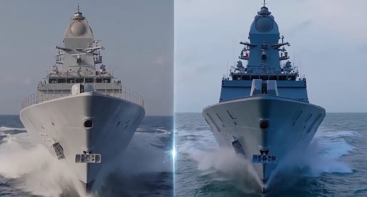 Boost For Indian Naval Capabilities! Stealth Frigates - INS Himgiri ...