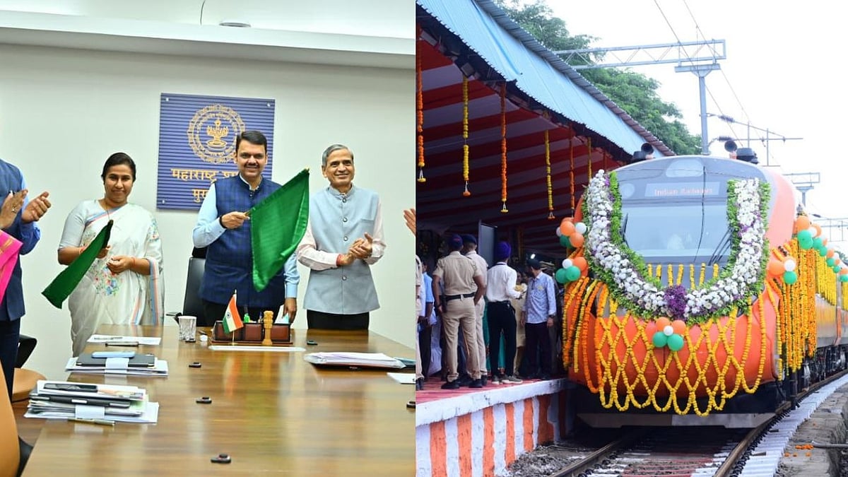 Nanded-Mumbai Vande Bharat Express Flagged Off, Boosting Marathwada’s ...