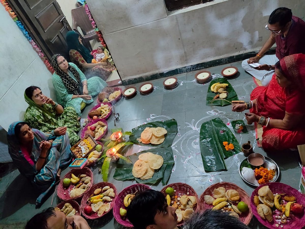 Bihar's Maithil Community Marks Chaurchan With Devotion In Indore