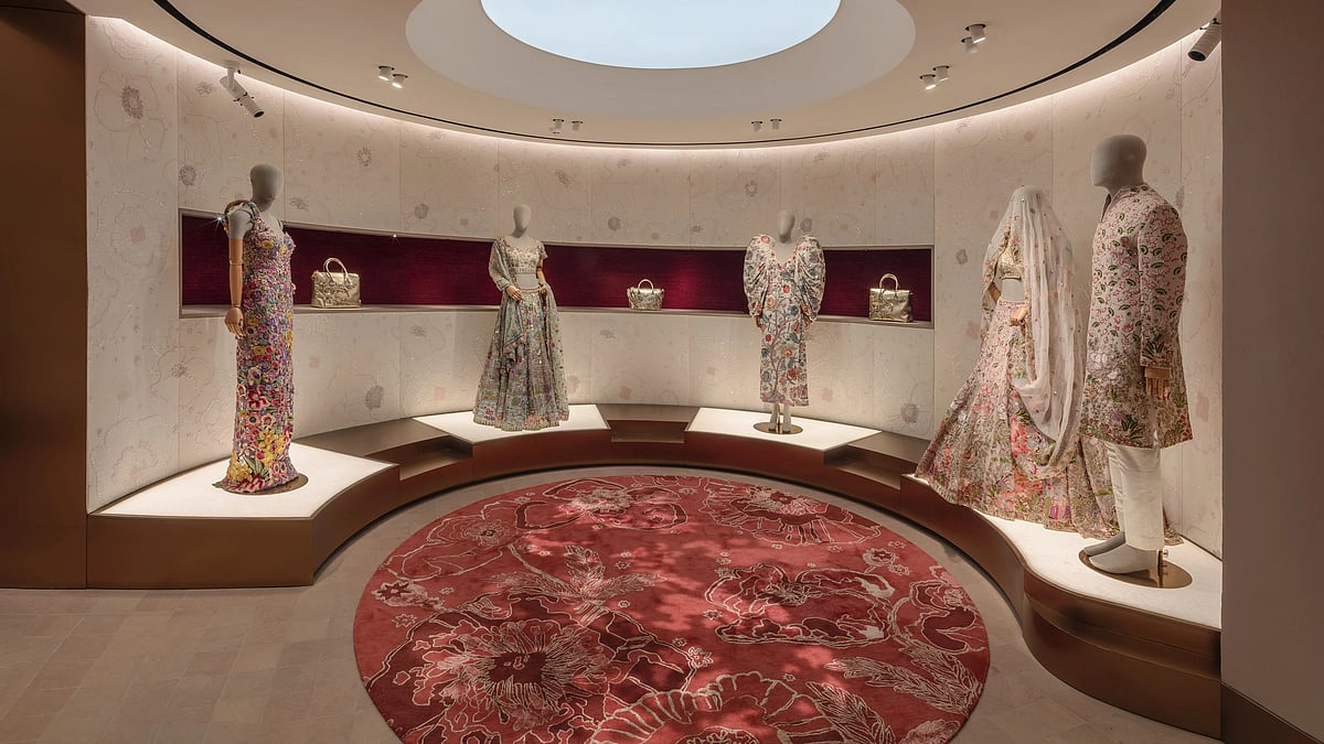 Rahul Mishra Unveils His Largest Flagship At Horniman Circle