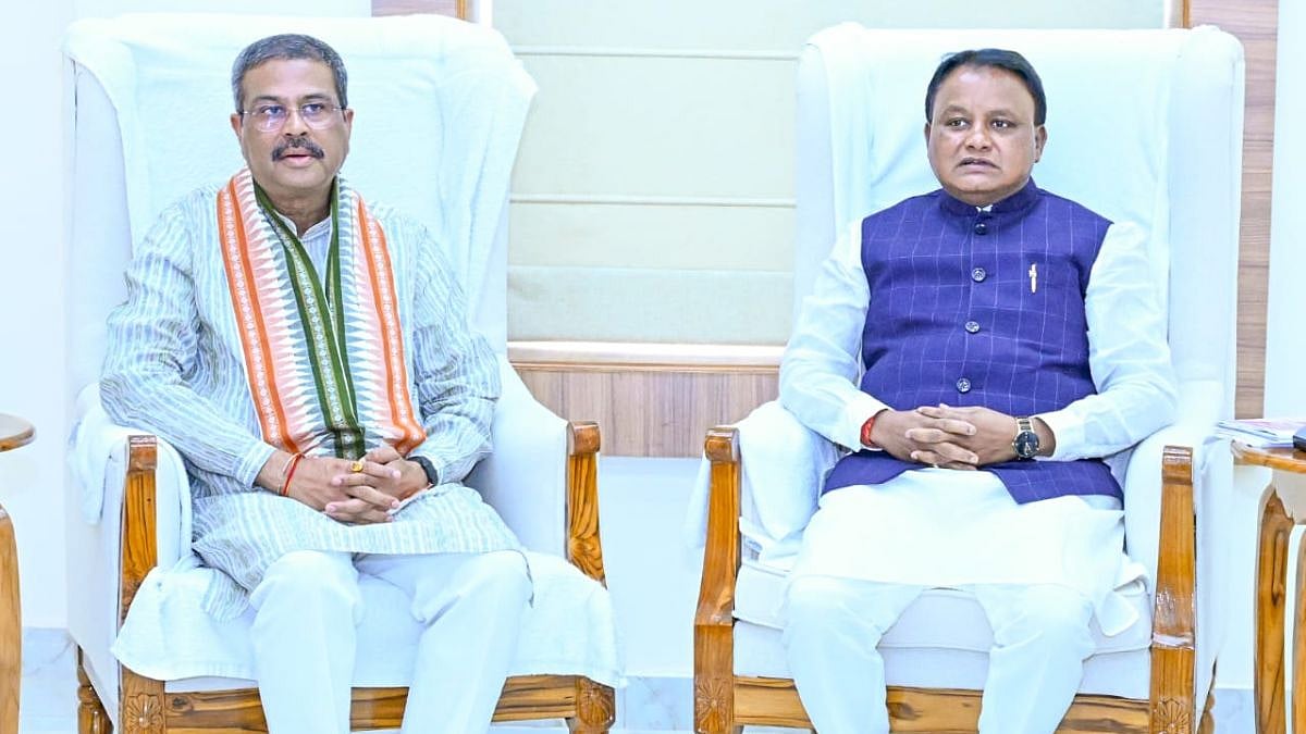 Union Education Minister Dharmendra Pradhan Meets Odisha CM Majhi, Discusses Education Reforms & NEP