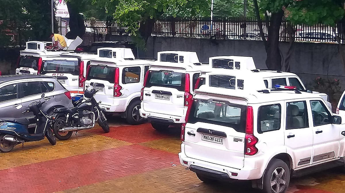 Four New AI-Powered Vehicles Join Pune RTO Fleet To Enhance Road Safety ...