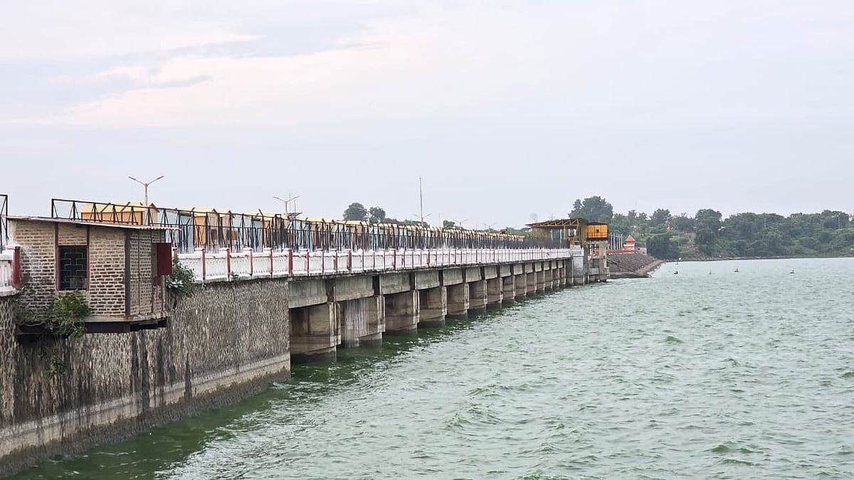 Water Worries End For 300+ Villages As Jalgaon's Girna Dam Reaches 96% ...