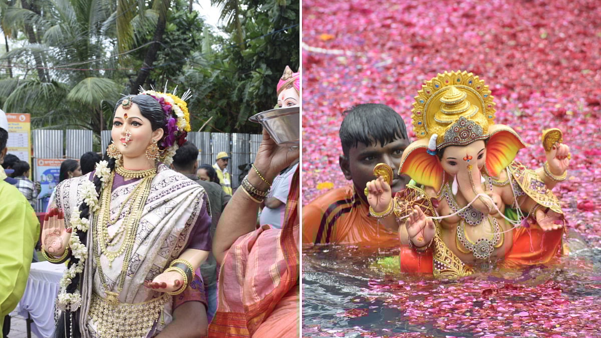 Ganeshotsav 2025: 17,939 Idols Immersed On Seventh Day Of Gauri ...