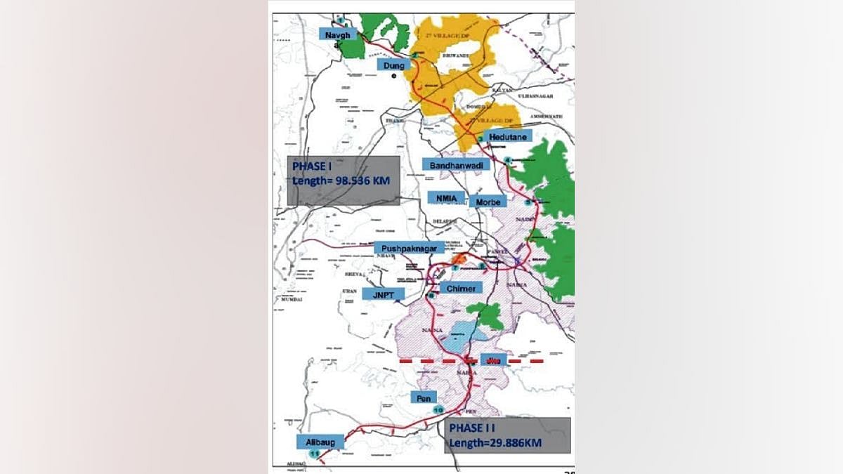 Maharashtra Govt Clears Virar-Alibaug Multimodal Corridor On BOT Model ...