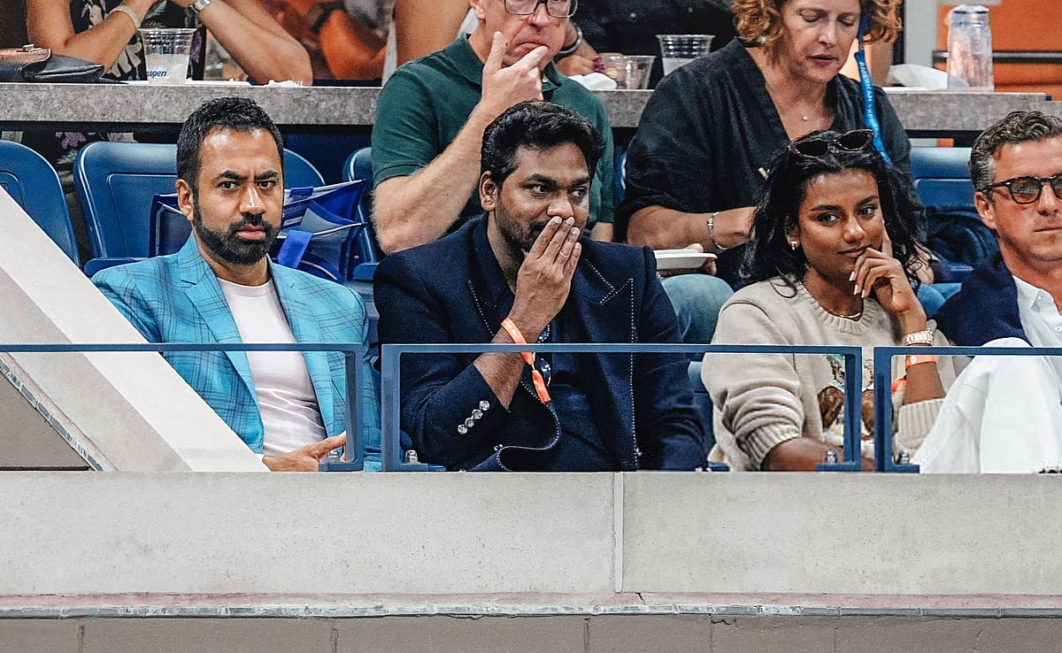 Zakir Khan Turns 'Sakht Launda' Beside Bridgerton's Simone Ashley At US Open