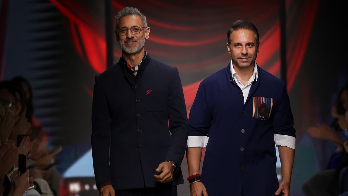 Designers Shantnu & Nikhil Make A Bold Debut At Moscow Fashion Week