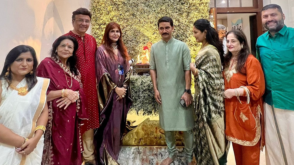 Nisha's Mumbai: Nisha JamVwal's Divine Journey For Ganpati Through the ...