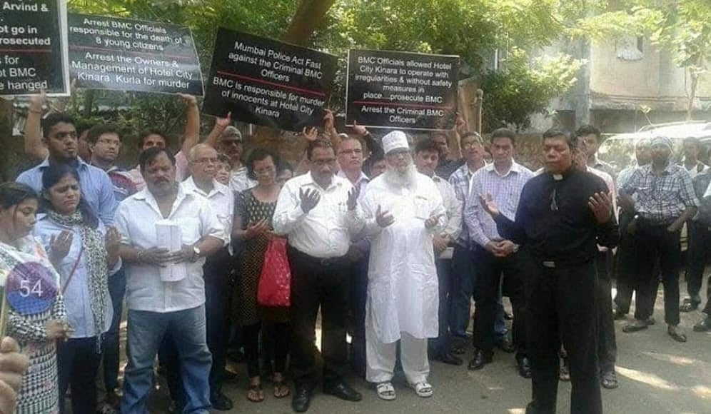 2015 Kurla City Kinara Fire: Families Of Victims Receive ₹45 Lakh ...