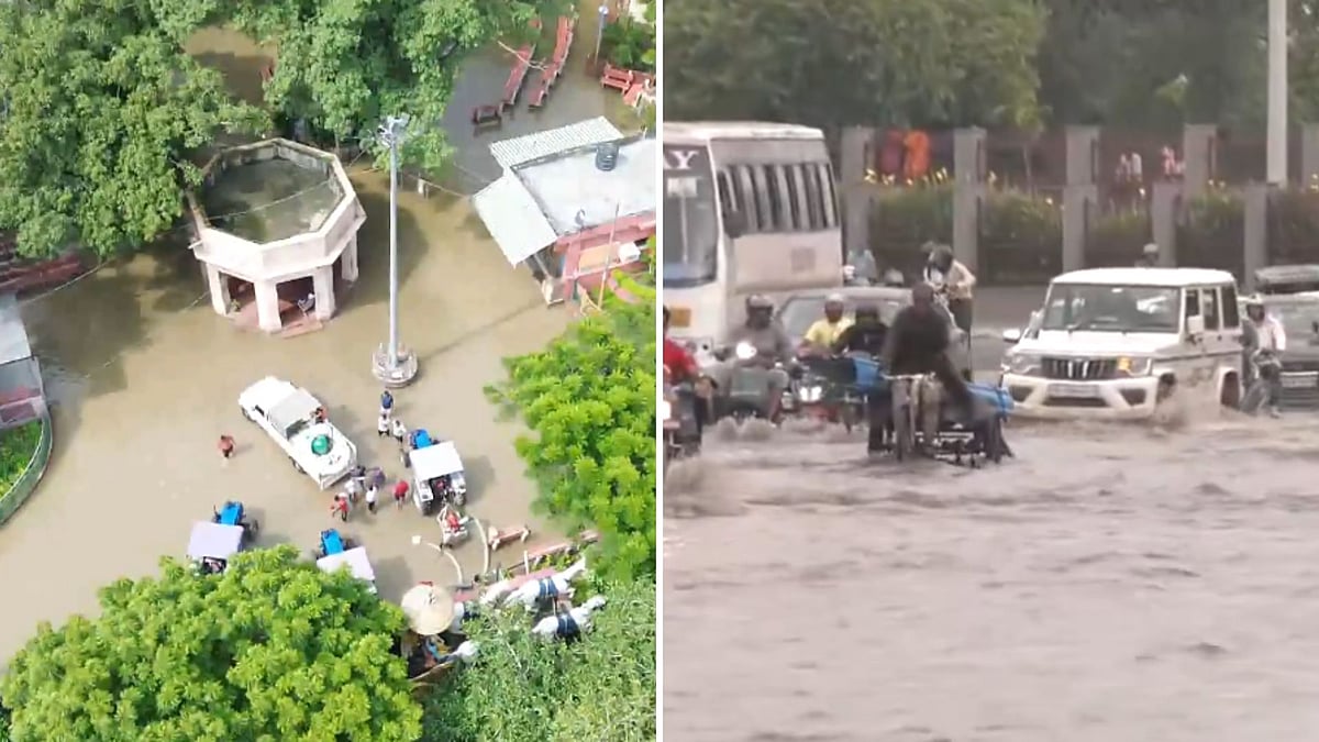 Delhi-NCR Flood Alert: Yellow Warning Issued, Yamuna Water Above ...