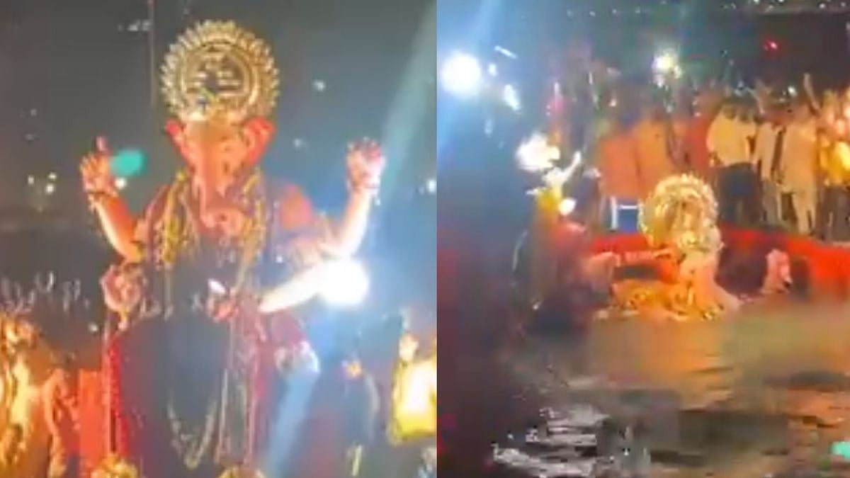 Lalbaugcha Raja Visarjan Completes After 35-Hour Delay As High Tide ...