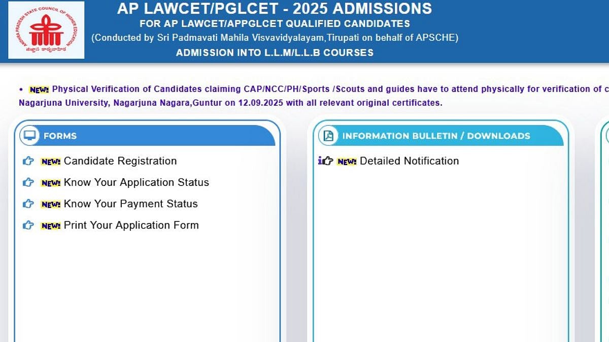 AP LAWCET 2025 Counselling Registration Begins Today; Check Eligibility ...