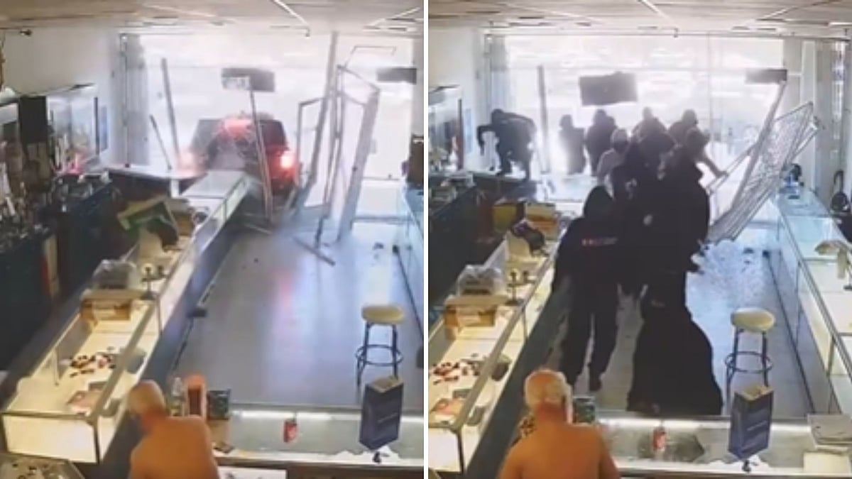 San Jose Heist: 88-Year-Old Jeweller Injured As Masked Robbers Crash ...