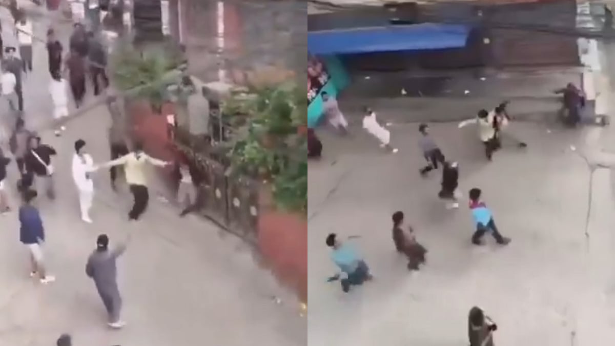 Nepal Finance Minister Bishnu Paudel Chased & Brutally Thrashed By Mob ...