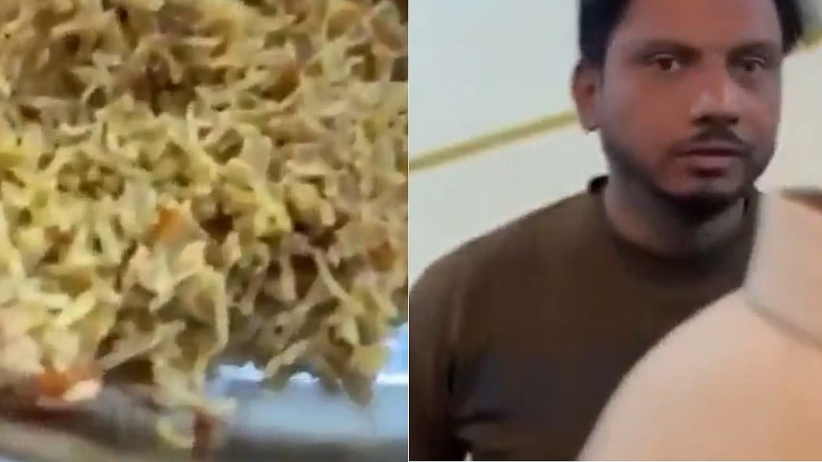 Cockroach Found in Biryani Of Arabian Mandi In Hyderabad, Customer ...
