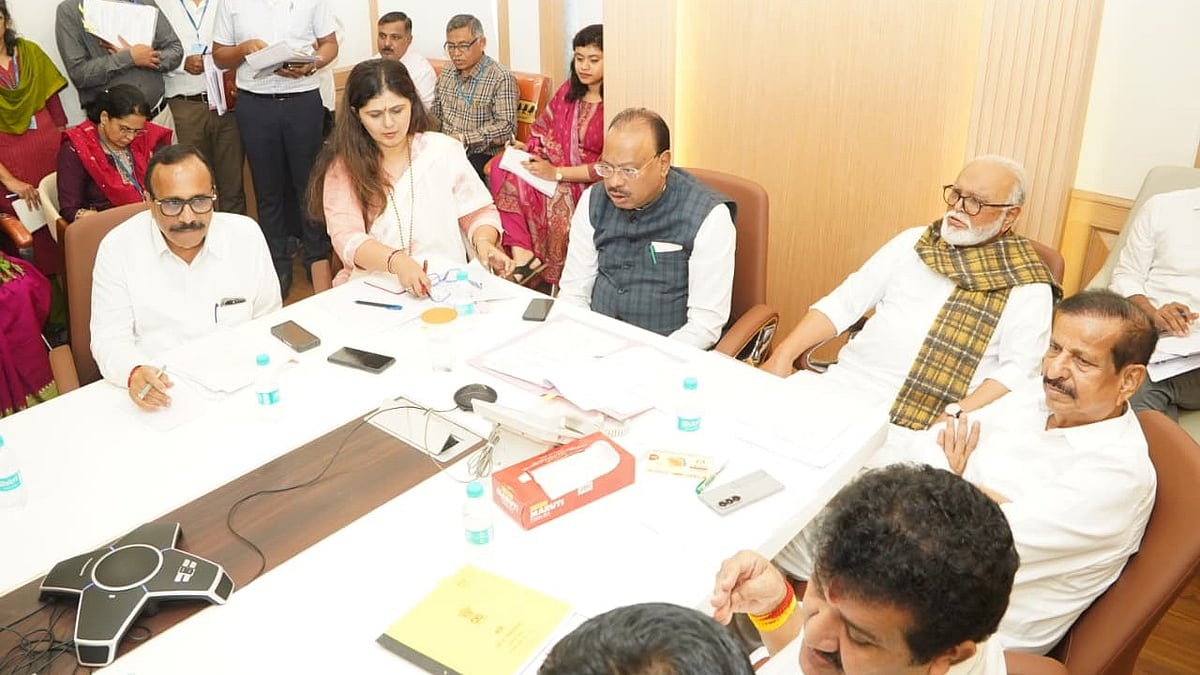 Stormy OBC Sub-Cabinet Committee Meeting: Chhagan Bhujbal Slams GRs, Demands Fair Share Of Funds