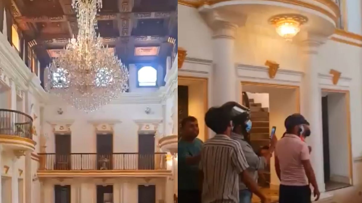 Nepal Billionaire Upendra Mahato's House Looted, Vandalised By Gen-Z ...