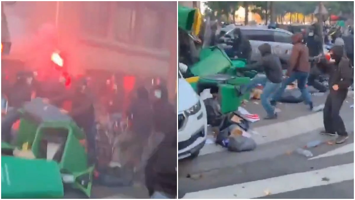 France: 'Block Everything' Protests Shut Paris, Other Major Cities As ...