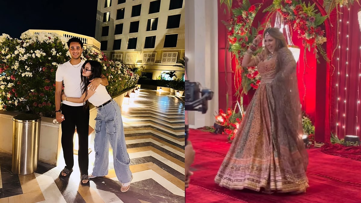 Abhishek Sharma's Sister Komal Shows Off Her Dancing Moves As Pre-Wedding Festivities Kick Off ...