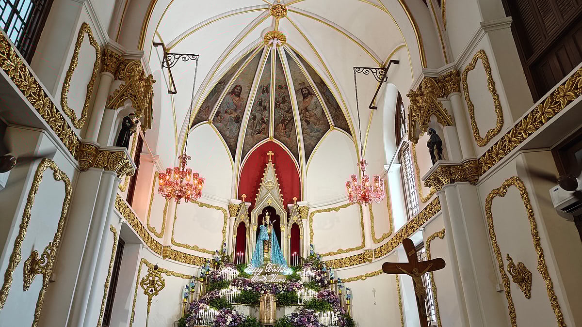 Bandra Fair 2025: Interesting Facts About Mount Mary Church We Bet You ...