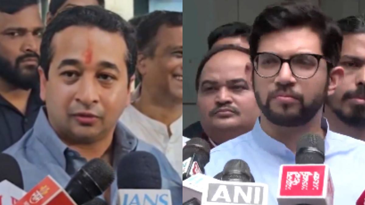 'Aaditya Thackeray Will Watch India-Pakistan Match In Burqa': Minister Nitish Rane's Jibe Amid ...