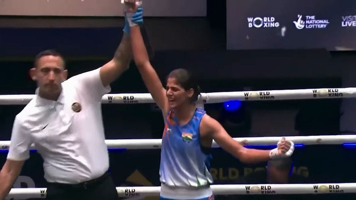 World Boxing Championships 2025: Jaismine Lamboria Makes History, Wins ...