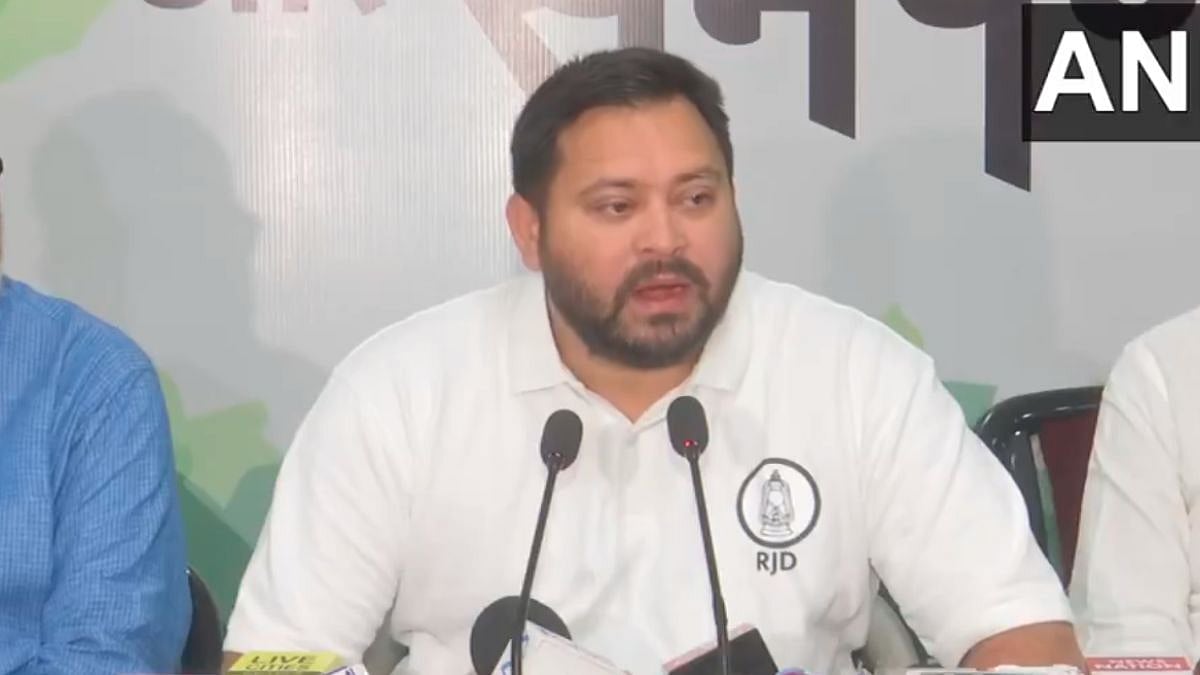 RJD Leader Tejashwi Yadav Accuses Bihar Minister Jibesh Kumar Of ...
