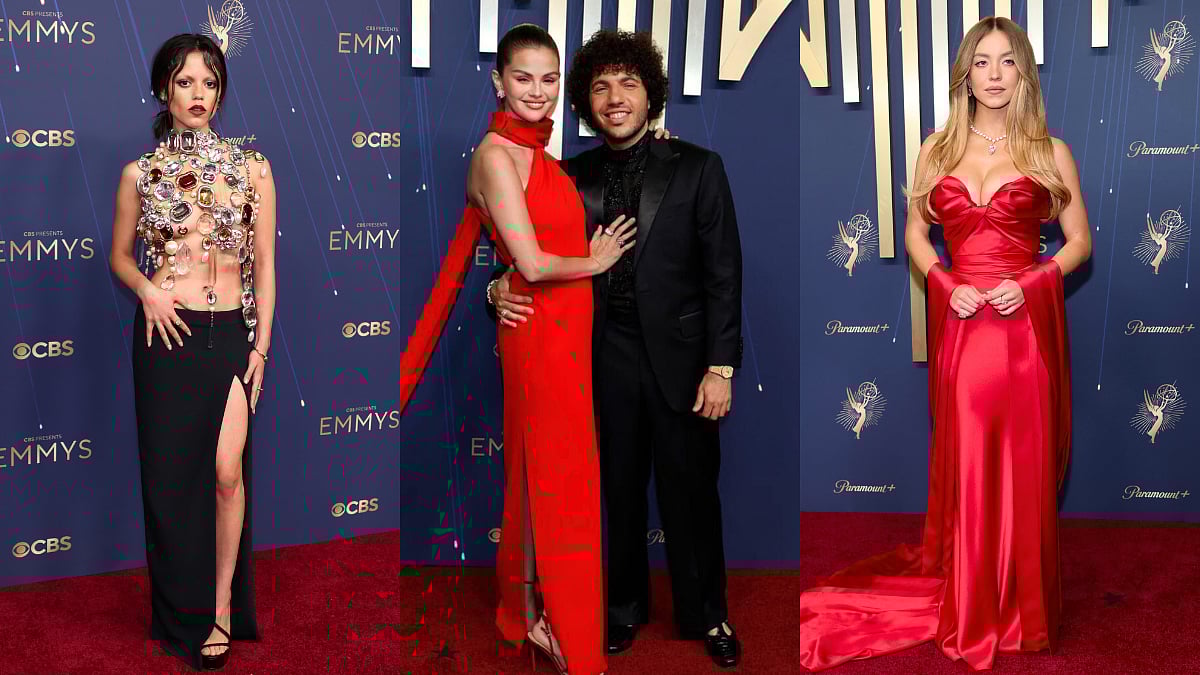 Selena Gomez-Benny Blanco, Jenna Ortega & Sydney Sweeney: Emmy Awards ...
