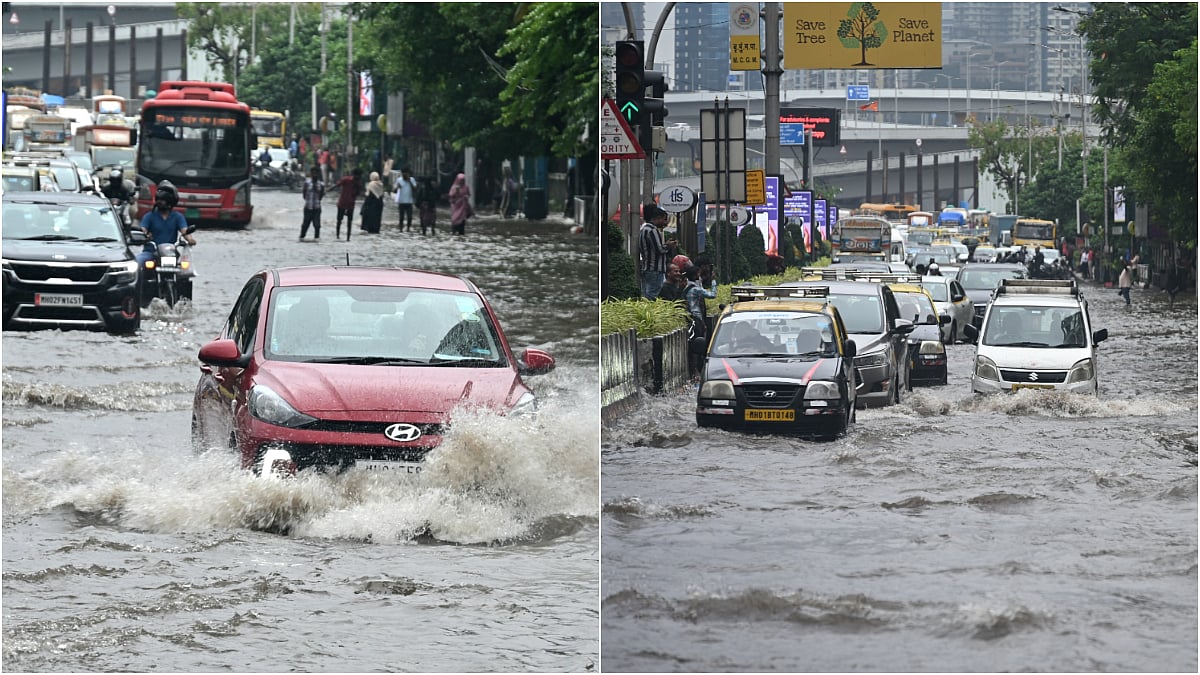 Mumbai Rains: Santacruz Observatory Records 120% Of Annual Rainfall ...