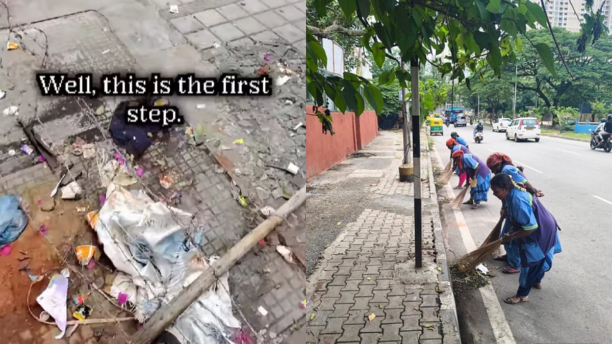 All About Caleb Friesen Who's Viral Videos On Neglected Bengaluru ...