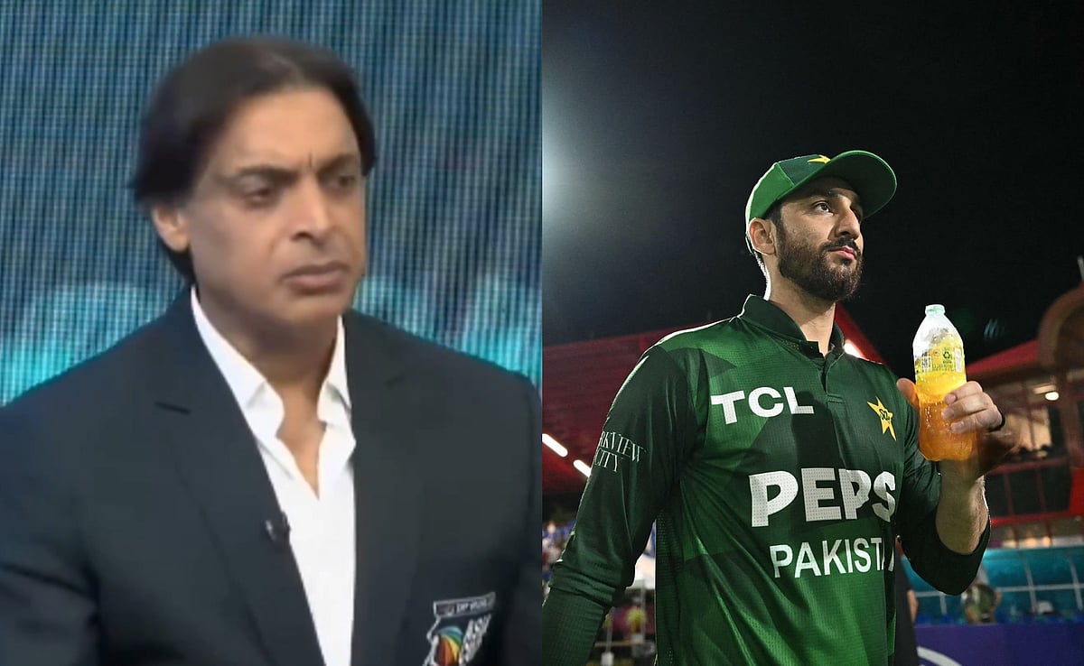 'Thik Kiya Salman Agha Ne': Shoaib Akhtar Makes Massive Statement On ...