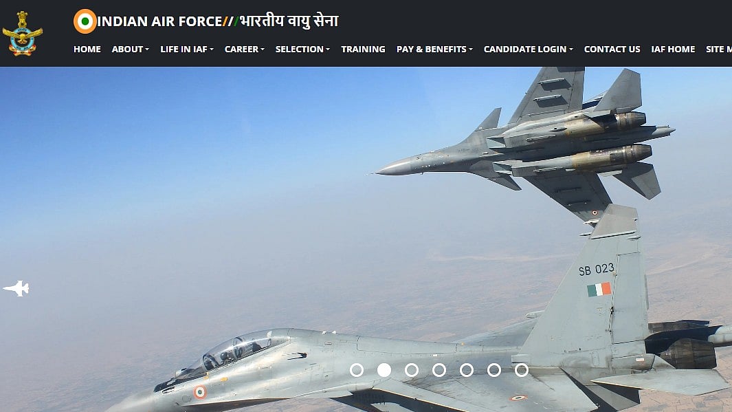 AFCAT 01/2026 Notification Released: Indian Air Force Invites ...