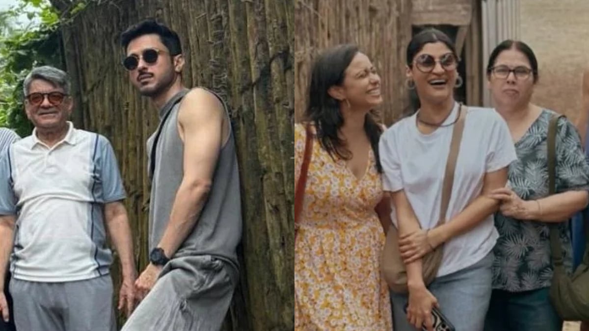 Konkona Sensharma & Amol Parashar Holiday In Goa With Friends & Family ...