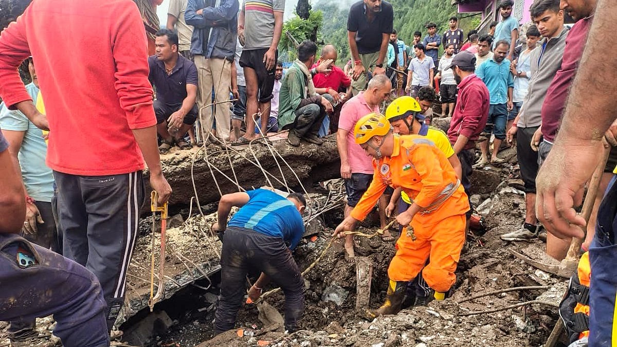 Chamoli Cloudburst: 1 Dead, 12 Missing After Heavy Rainfall In Nandanagar - VIDEO
