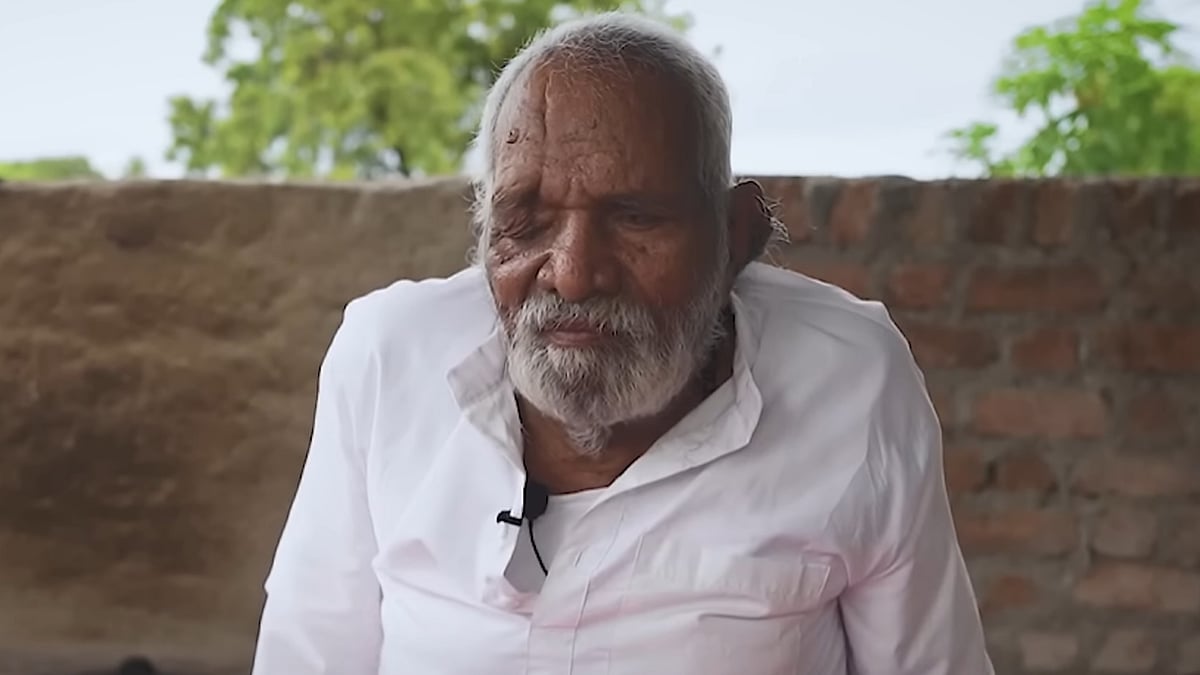 Who Is Sukha Patil, Who Claimed To Eat 35 Bhakris Per Day & Drink Only ...