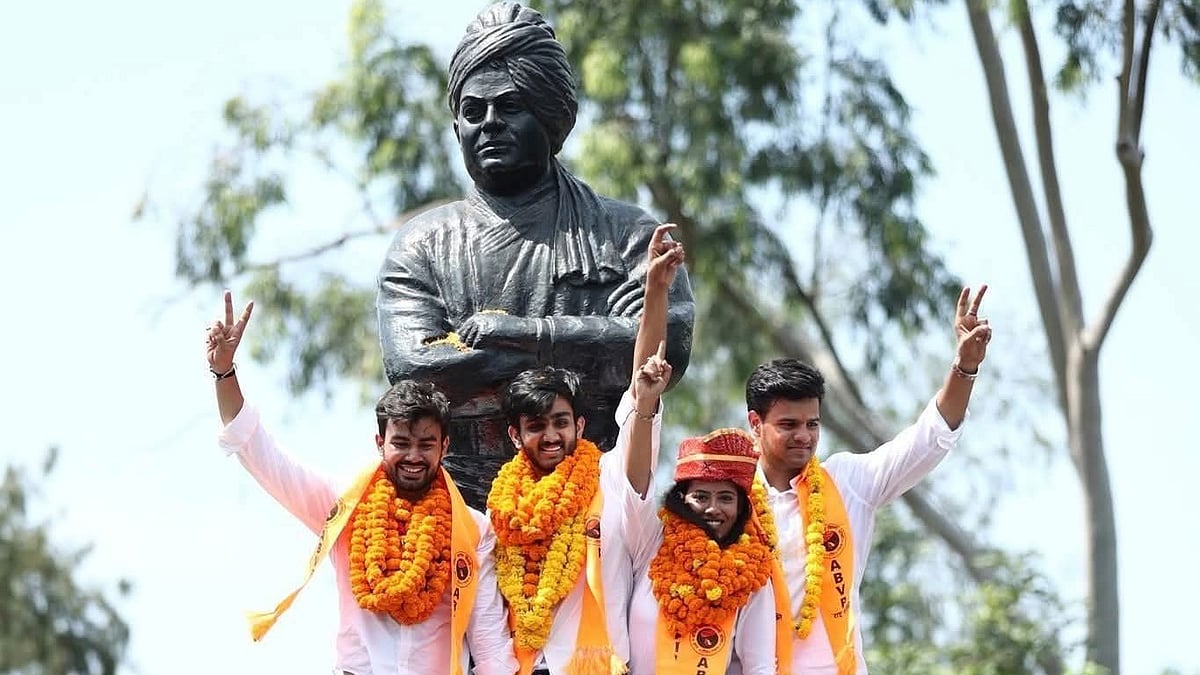 ‘Confidence In Ideology Of Nation First’: Amit Shah After ABVP Wins Key ...
