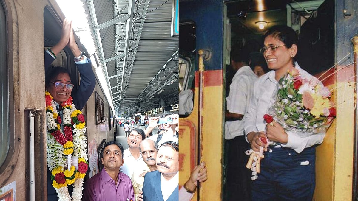 Who Is Surekha Yadav? Asia's First Woman Train Driver Retires After 36 Years Of Service