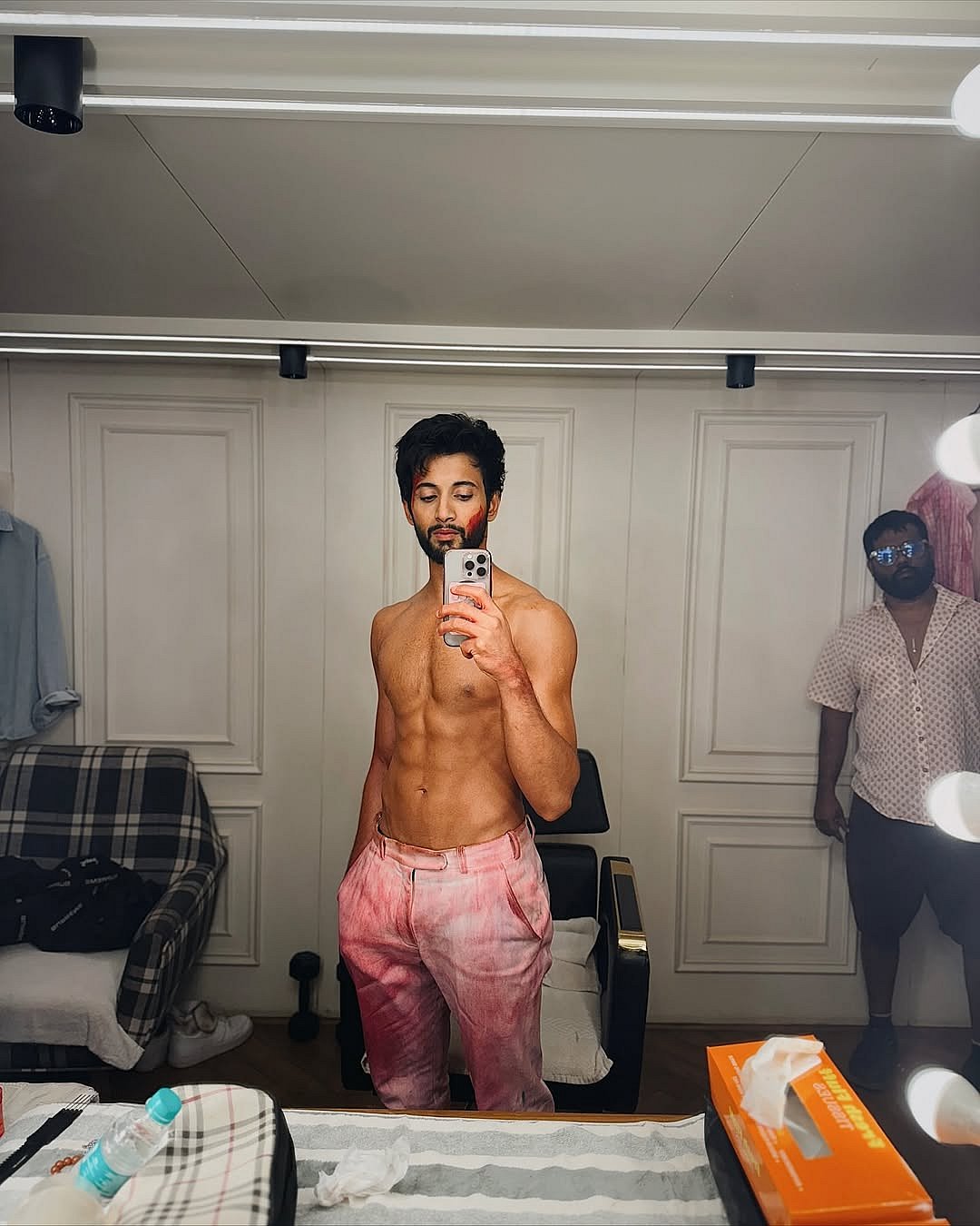 Rohit Saraf Shows Off Six-Pack Abs After '12 Months Of Relentless ...