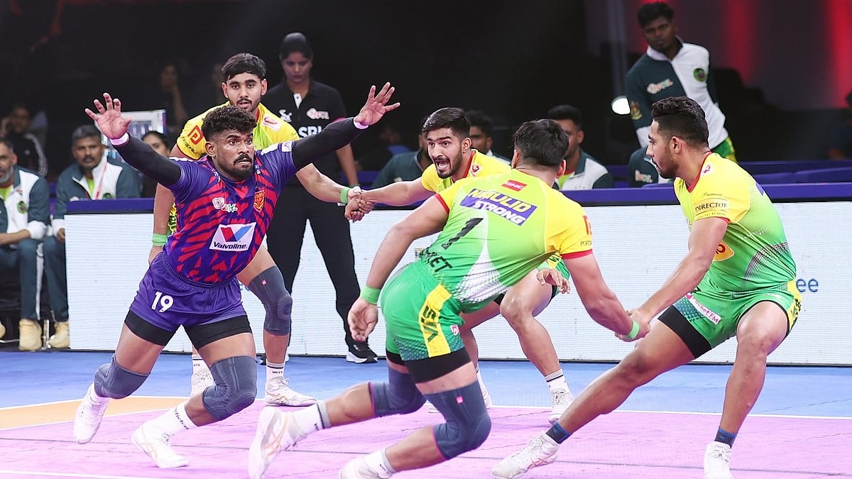 Pro Kabaddi League Season 12: Ankit Rana Guides Patna Pirates To ...