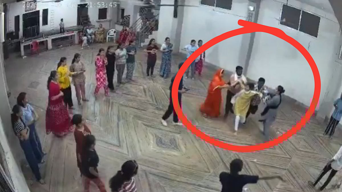 Caught On Cam: Woman Practising Garba Kidnapped In Madhya Pradesh's Mandsaur; 6 Arrested