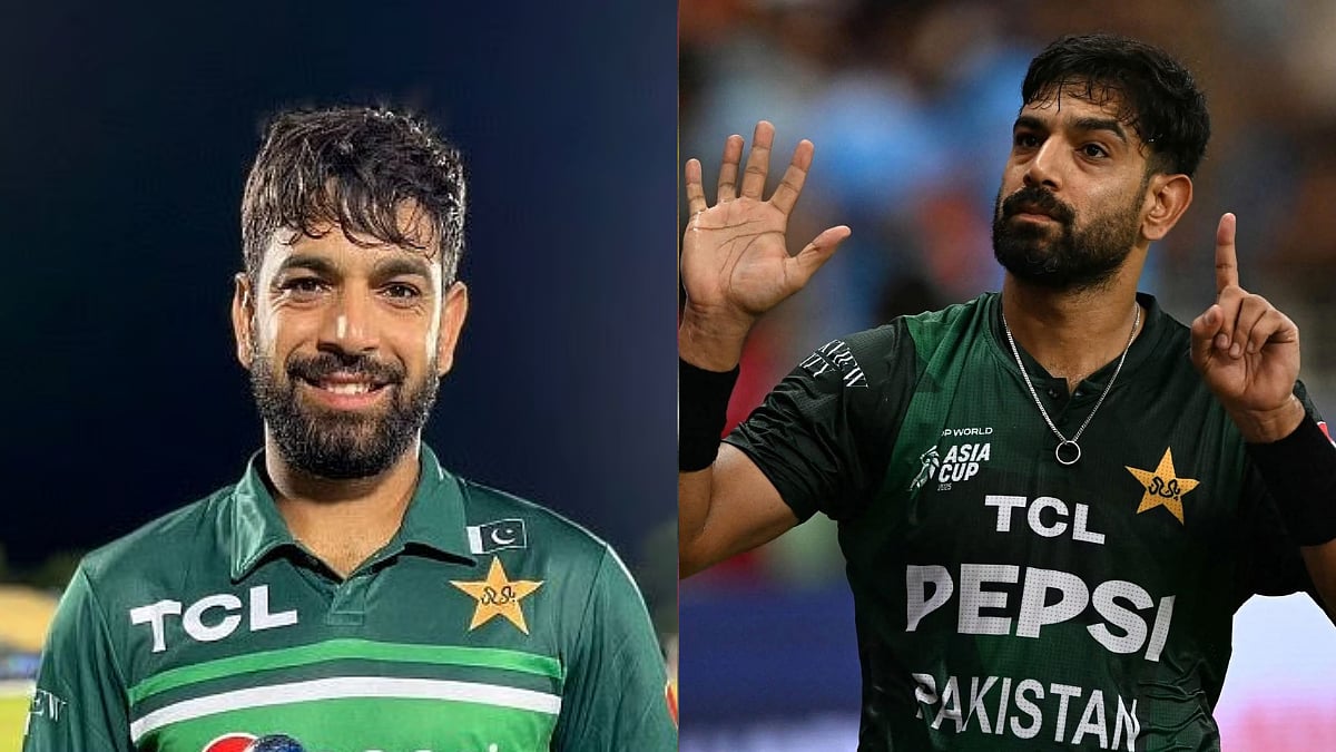 'Lost The Game But Won The Battle': Haris Rauf's Wife Ignites ...