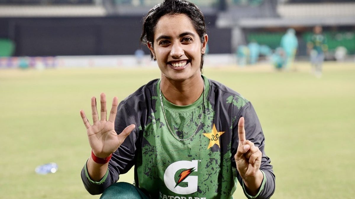 Pakistan Women's Cricketer Nashra Sandhu Taka Jibe At India With 6 ...