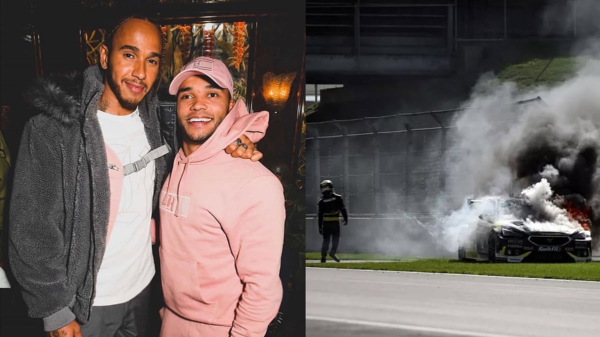 Scary! Lewis Hamilton's Brother Nicolas Escapes Death After His Racing ...