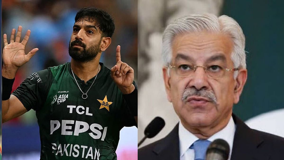'Treating Them Right': Pakistan Defence Minister Khawaja Asif Backs ...
