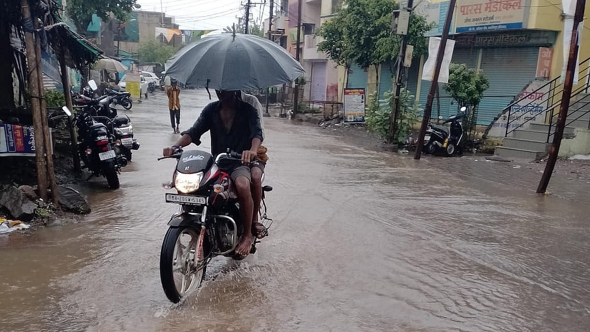 Nanded District Receives 128 MM Rain In Four Days, Exceeding Average Levels