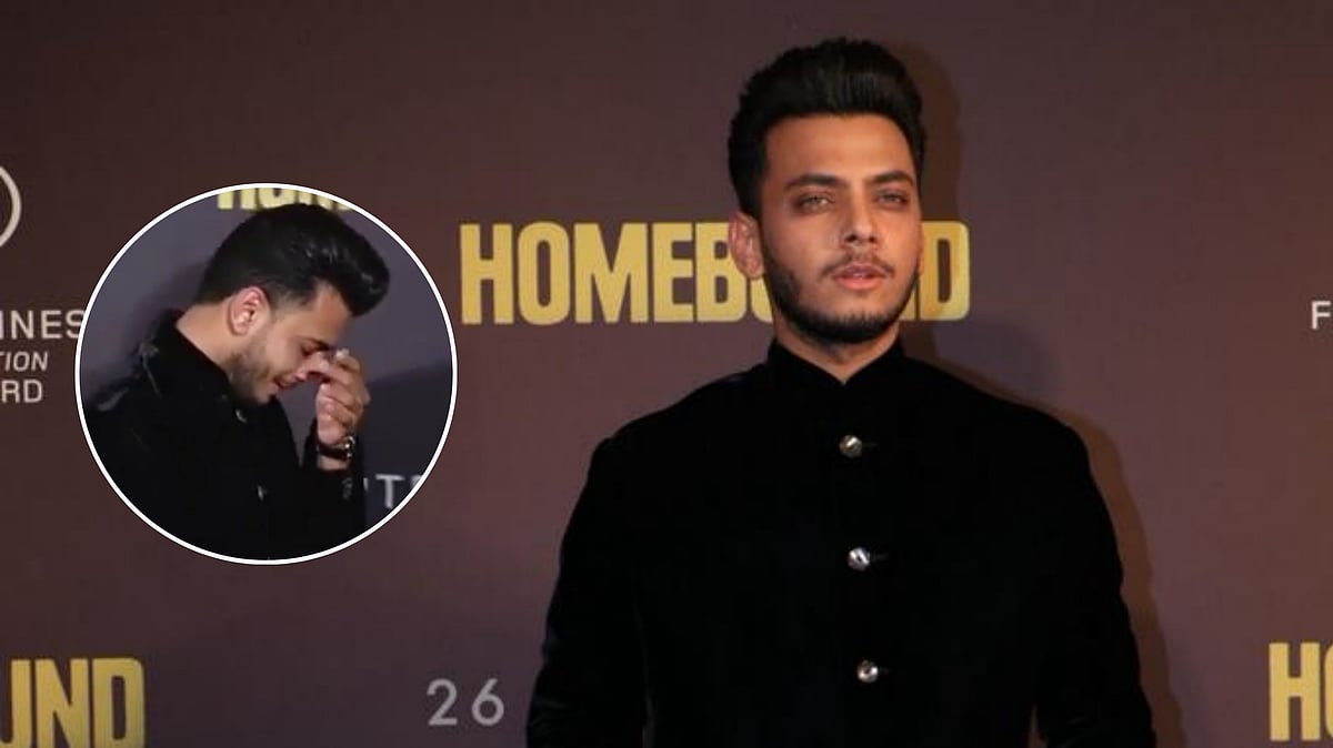 Vishal Jethwa Gets Emotional While Posing For Paps At Homebound ...