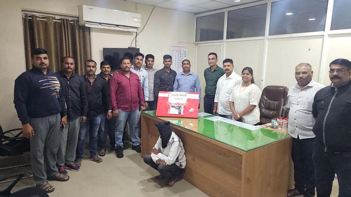 Pune Crime: Anti-Extortion Cell Arrests 22-Year-Old Criminal Flaunting ...